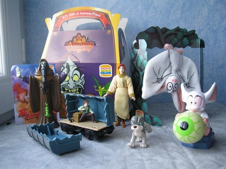 Anastasia (Burger King) | Disney Rip-Offs Wikia | Fandom