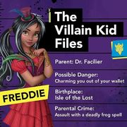 Freddie Facilier | Disney's Descendants Wikia | Fandom