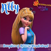 Ally | Disney's Descendants Wikia | Fandom