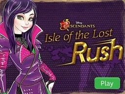Descendants: Isle of the Lost Rush | Disney's Descendants Wikia | Fandom
