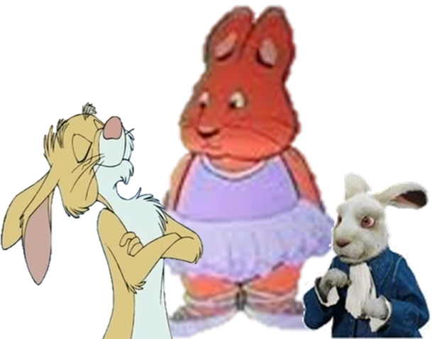 Jane Rabbit, Junior Rabbit, and Thidwick the Big-Hearted Rabbit ...
