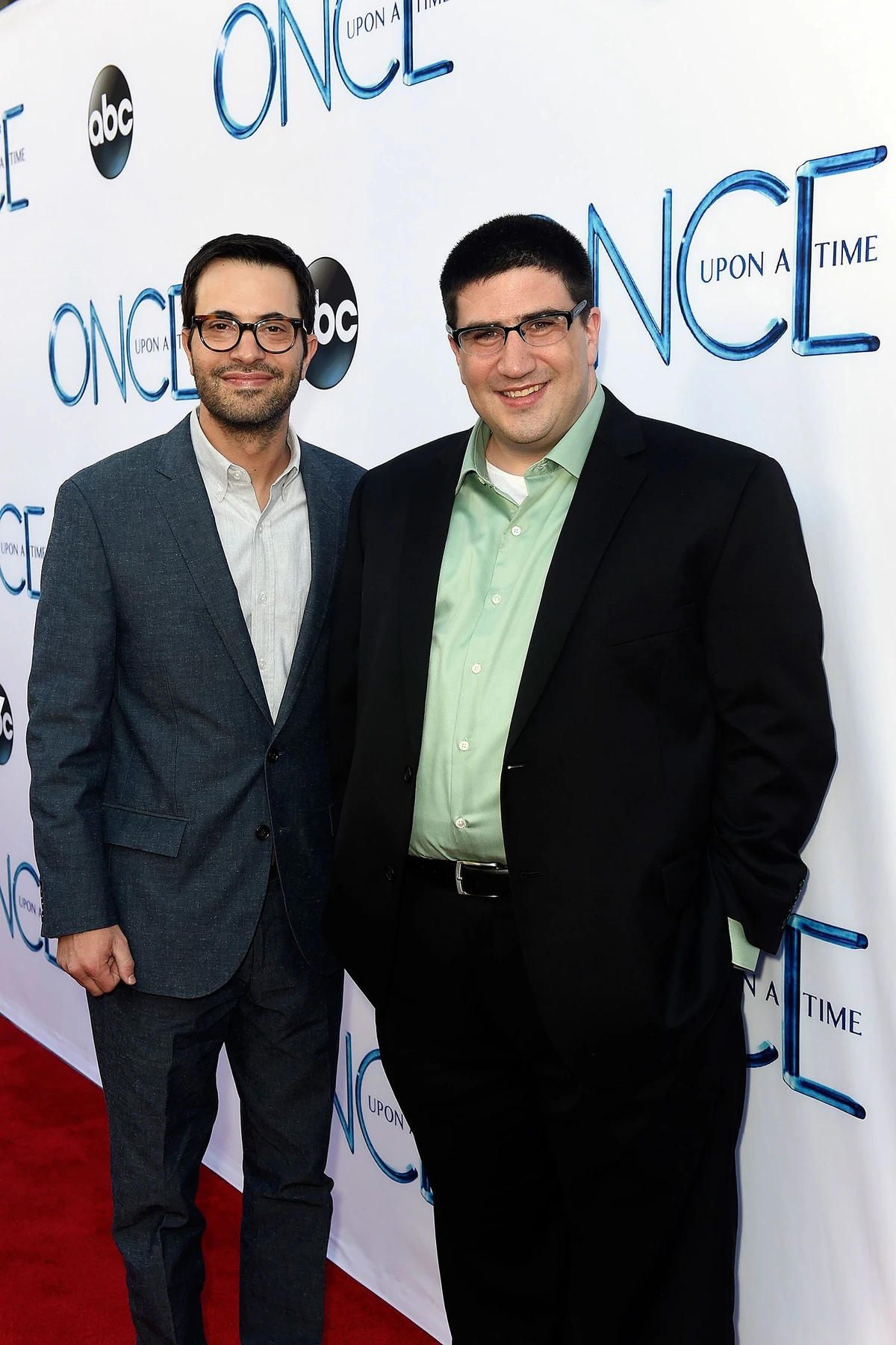 Edward Kitsis & Adam Horowitz | Disney's CrossMore Wiki | Fandom