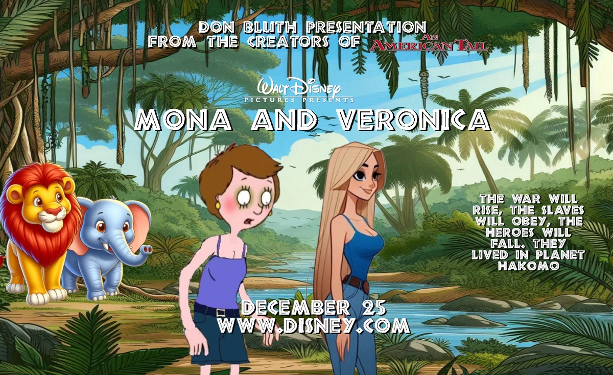 Mona and Veronica | Disney's Mona the Vampire Wiki | Fandom