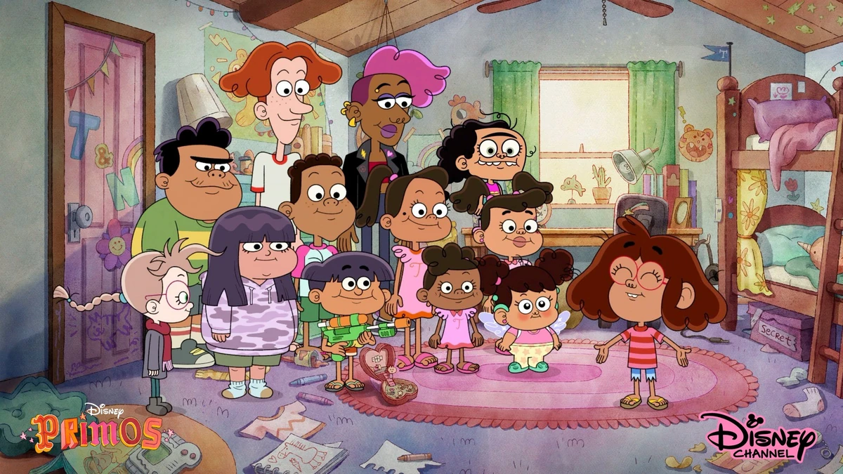 Tabi Ramirez/Gallery | Disney's Primos Wiki | Fandom