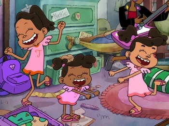 T Sisters | Disney's Primos Wiki | Fandom