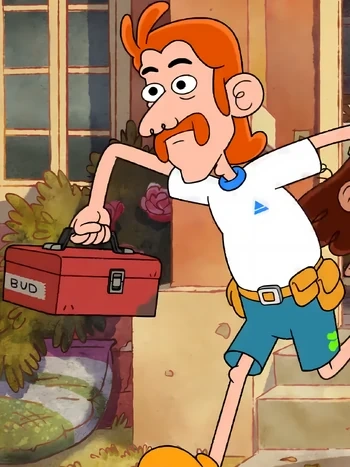 Bud Humphrey | Disney's Primos Wiki | Fandom