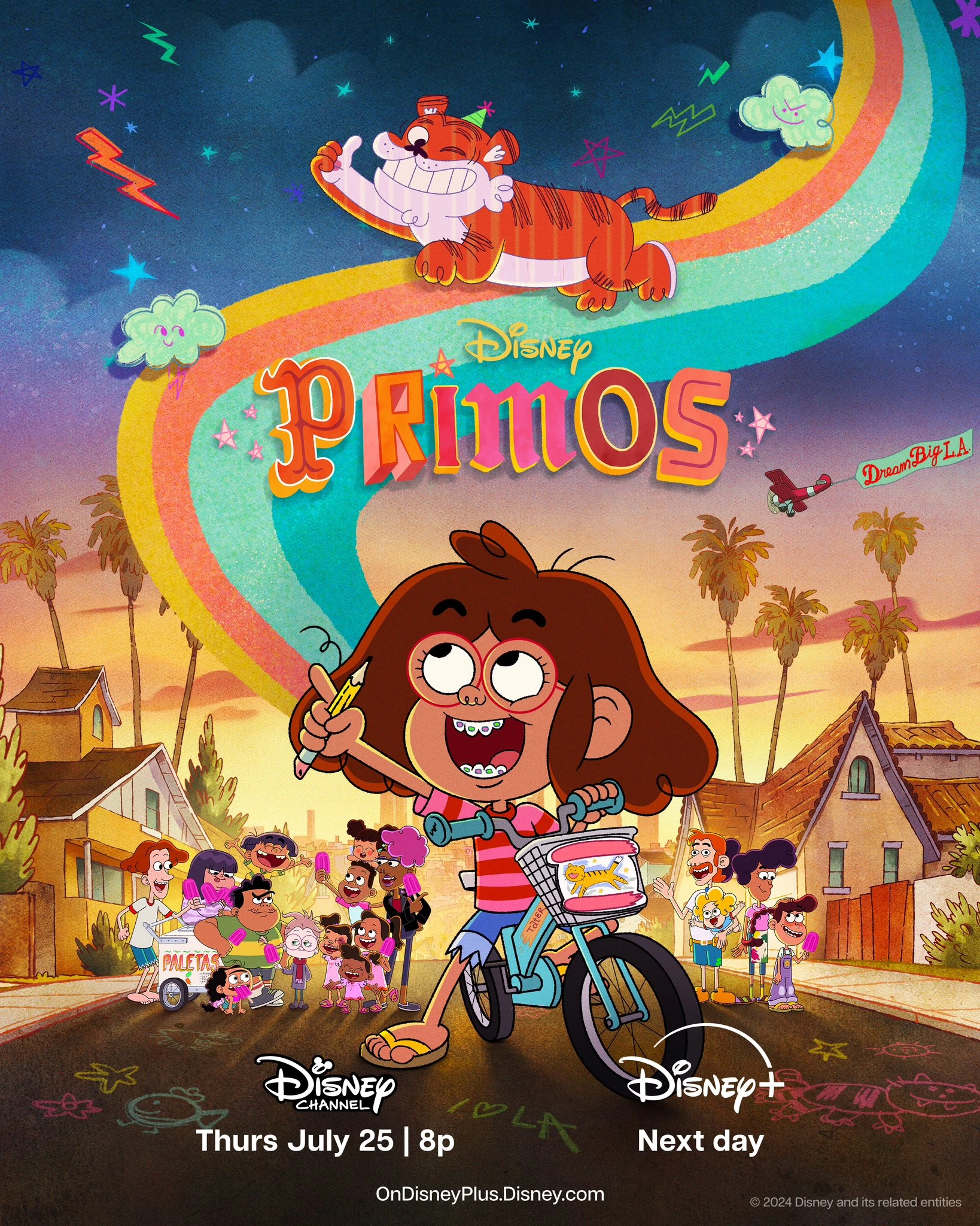 Discuss Everything About Disney's Primos Wiki | Fandom