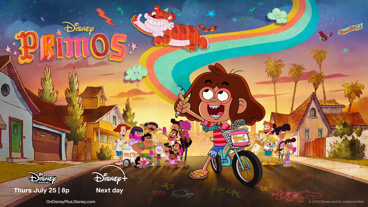 List of Primos episodes | Disney's Primos Wiki | Fandom