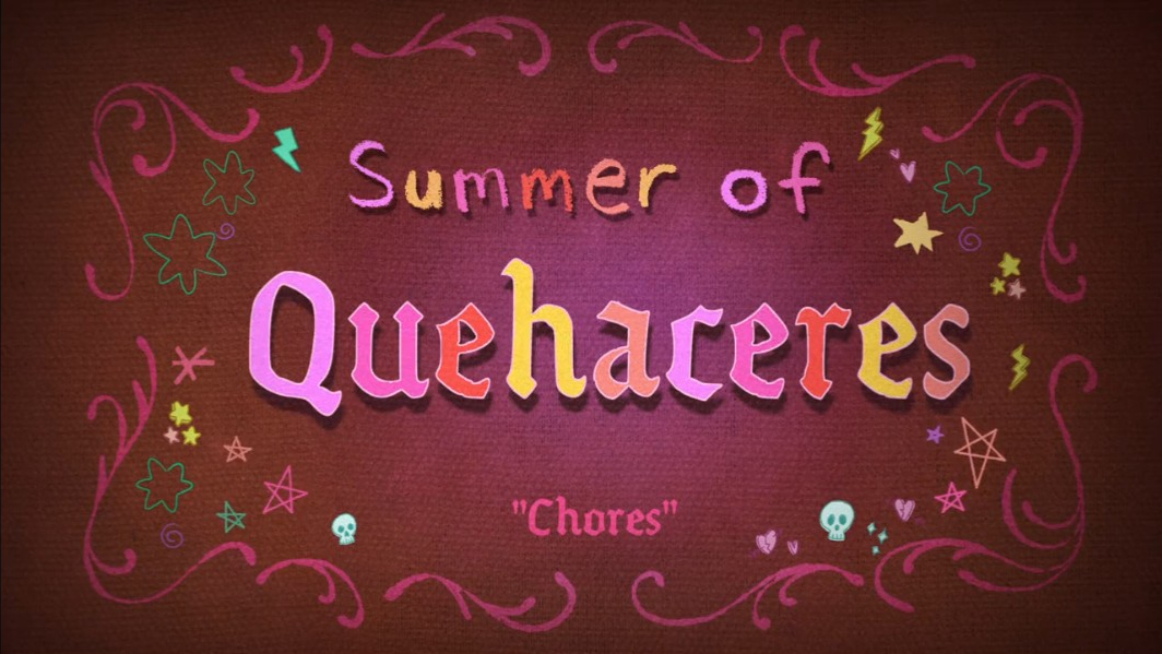 Summer Of Quehaceres Disneys Primos Wiki Fandom