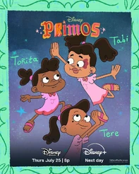Season 1/Gallery | Disney's Primos Wiki | Fandom