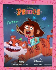 Season 1/Gallery | Disney's Primos Wiki | Fandom