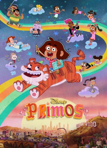 Season 1 | Disney's Primos Wiki | Fandom
