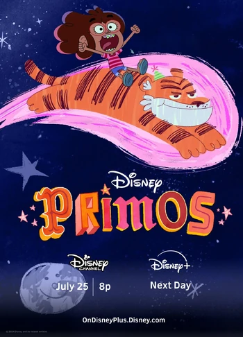 Season 1 | Disney's Primos Wiki | Fandom