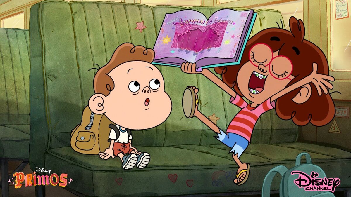 Tater Ramirez Humphrey/Gallery | Disney's Primos Wiki | Fandom