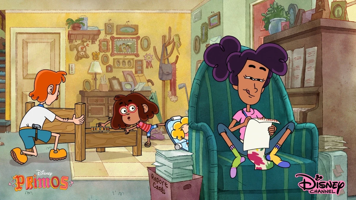 Bibi Ramirez Humphrey/Gallery | Disney's Primos Wiki | Fandom