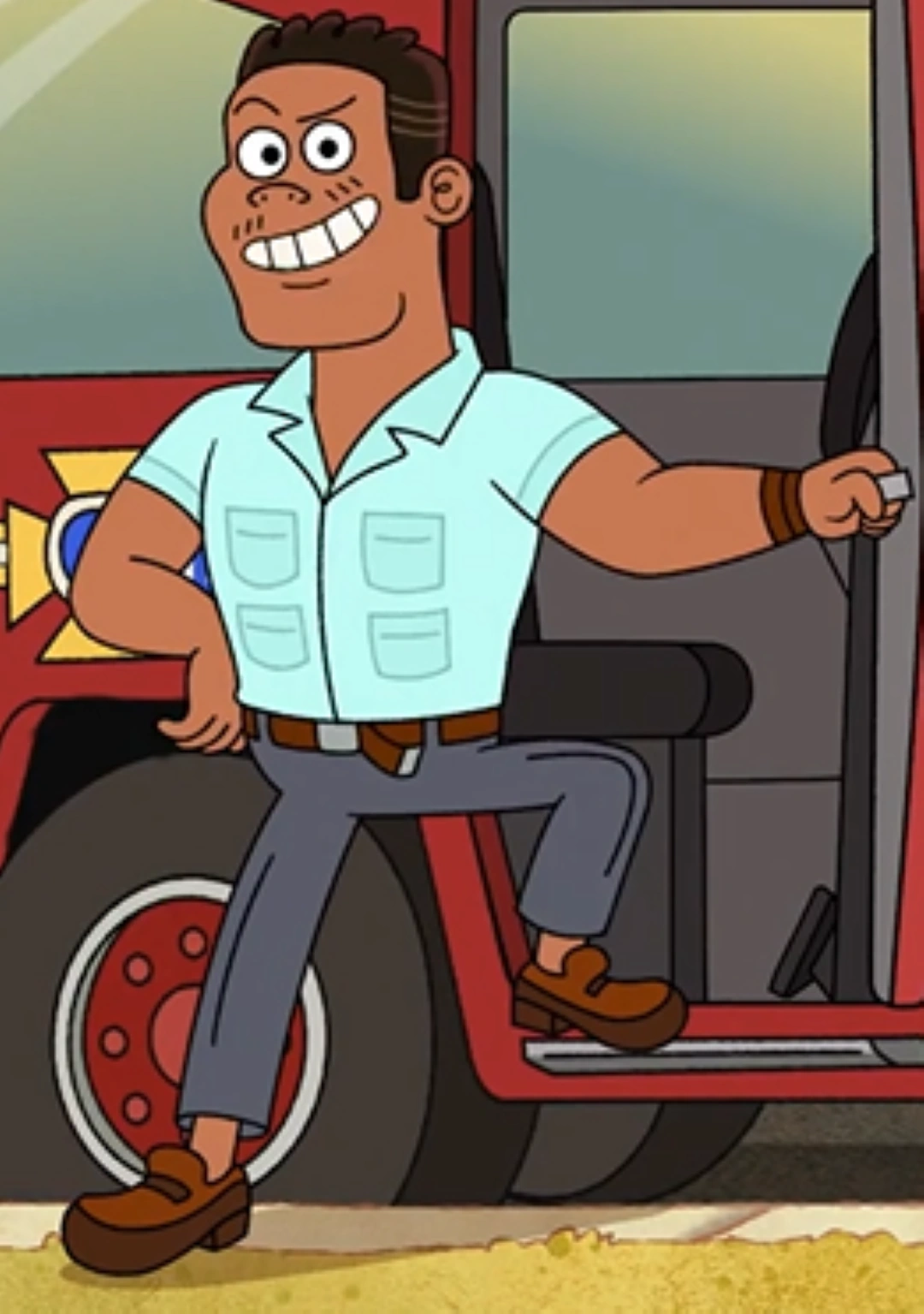 Ivan Ramirez | Disney's Primos Wiki | Fandom