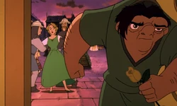 Quasimodo's Father | Disney's The Hunchback of Notre Dame Wiki | Fandom