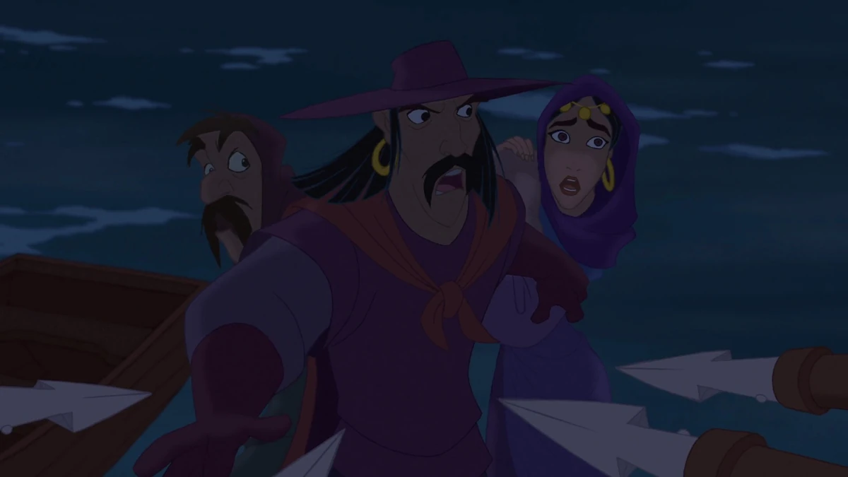 Quasimodo's Father | Disney's The Hunchback of Notre Dame Wiki | Fandom