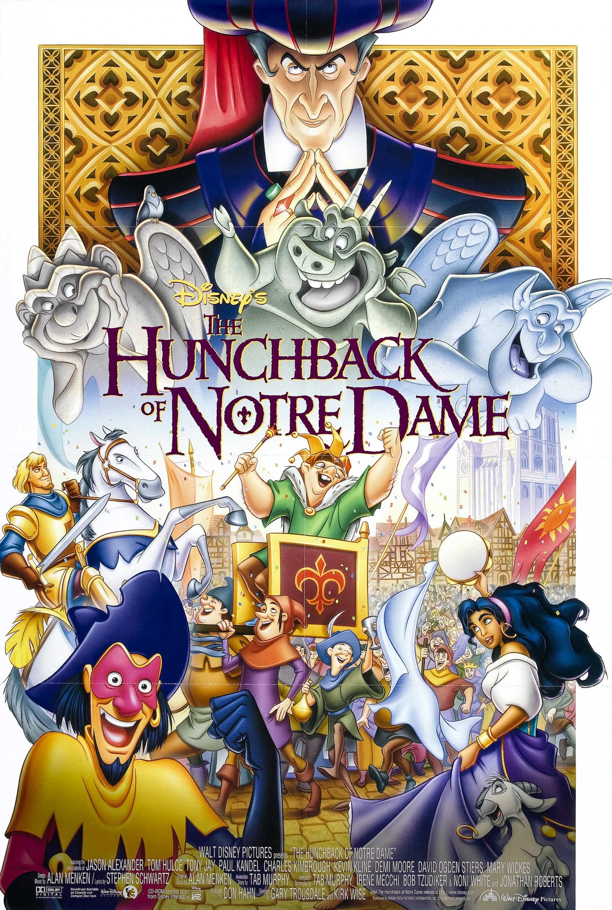 The Hunchback of Notre Dame | Disney's The Hunchback of Notre Dame Wiki ...