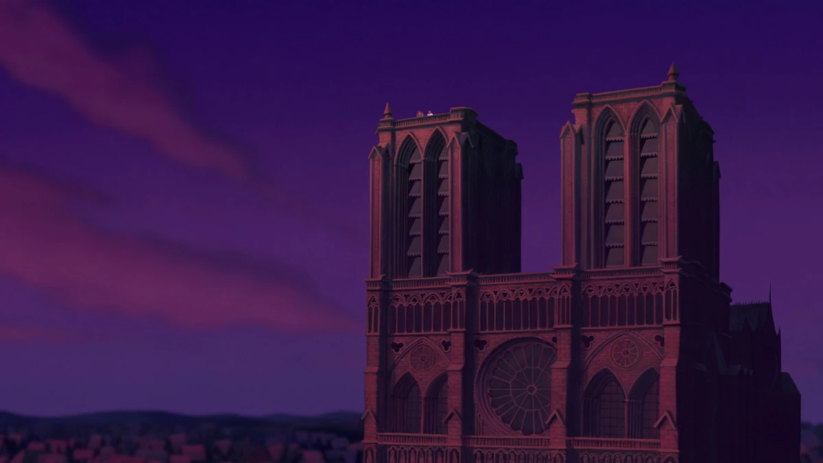 The Bell Tower | Disney's The Hunchback of Notre Dame Wiki | Fandom