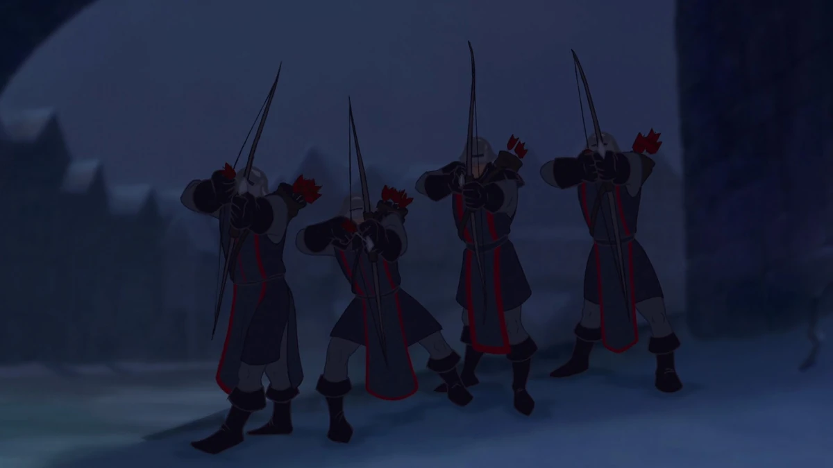 Frollo's Soldiers | Disney's The Hunchback of Notre Dame Wiki | Fandom