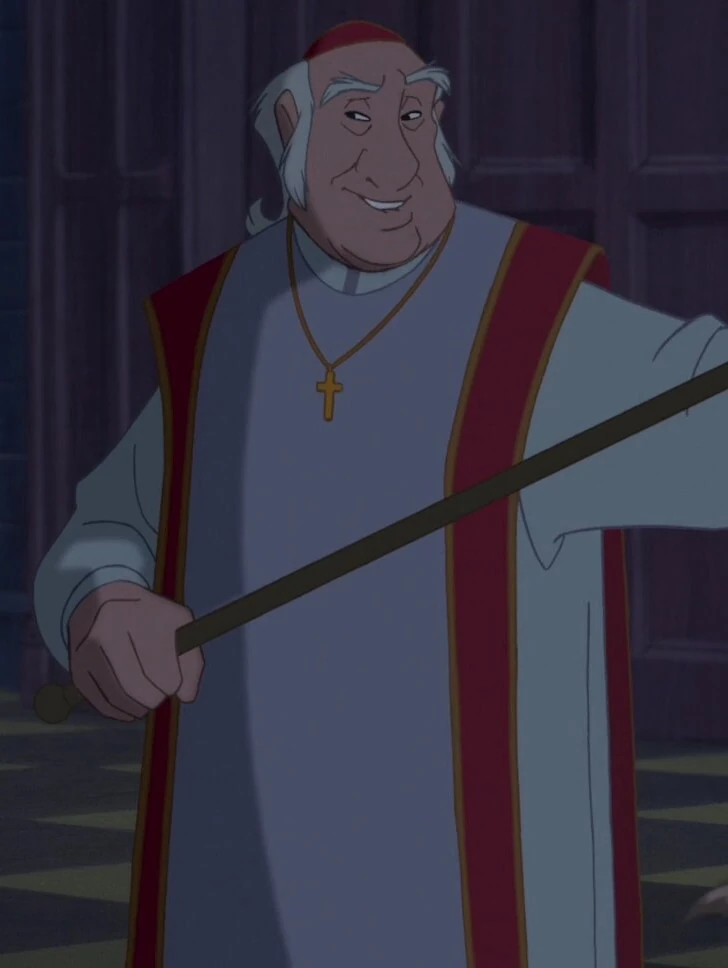 Archdeacon | Disney's The Hunchback of Notre Dame Wiki | Fandom