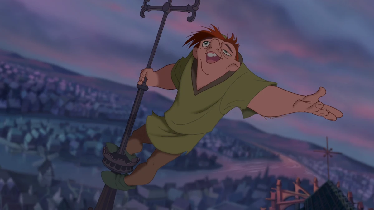 Out There | Disney's The Hunchback of Notre Dame Wiki | Fandom
