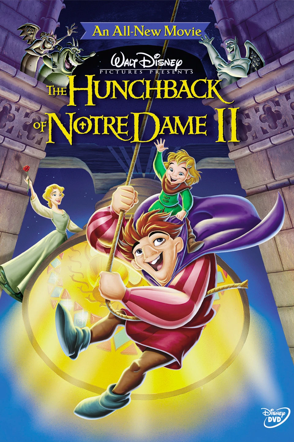 The Hunchback of Notre Dame II | Disney's The Hunchback of Notre Dame ...