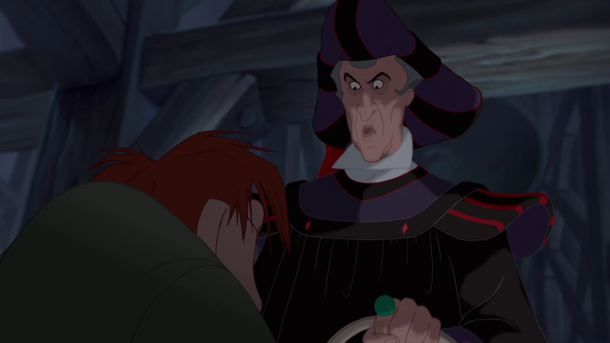 Judge Claude Frollo/Gallery | Disney's The Hunchback of Notre Dame Wiki ...