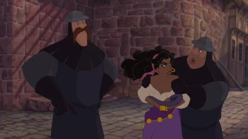 Brutish and Oafish Guards | Disney's The Hunchback of Notre Dame Wiki ...