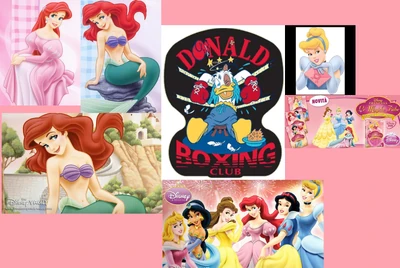 Donald Duck and Disney Princess 2 | Disney's Donald Duck's House of ...