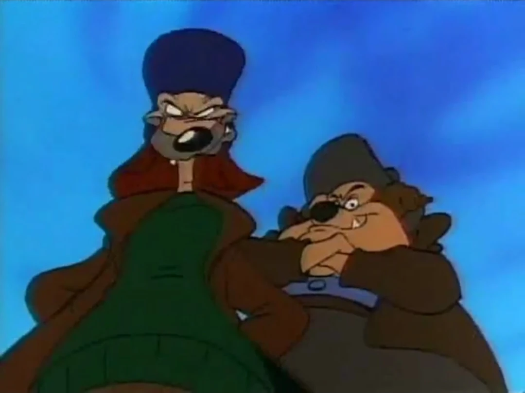 Spud and Wally | Disney's Goof Troop Wiki | Fandom