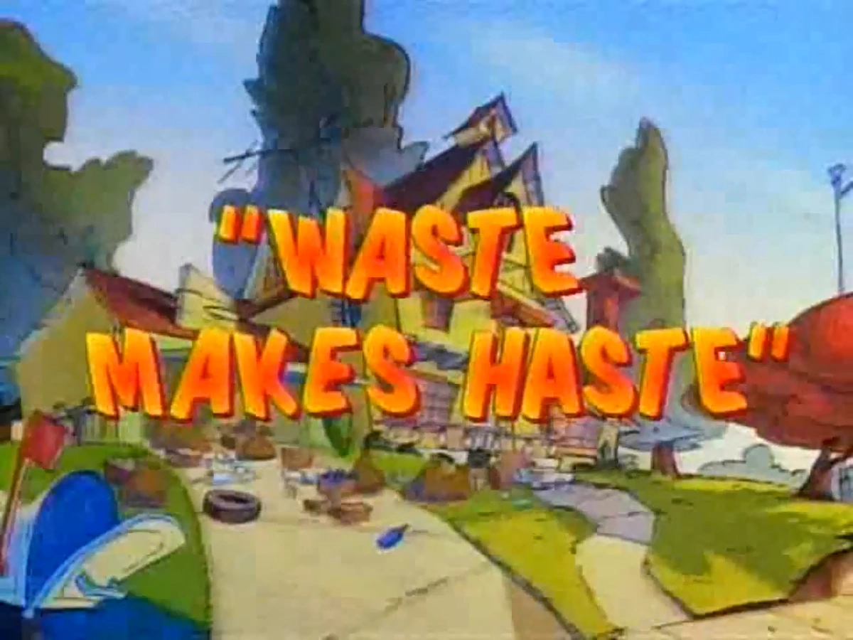 Waste Makes Haste | Disney's Goof Troop Wiki | Fandom