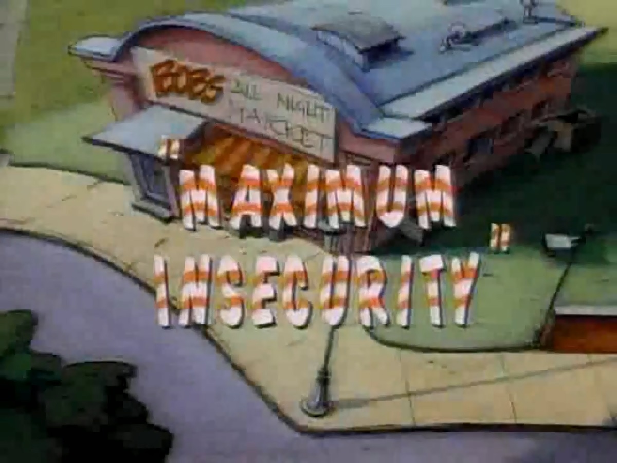 Maximum Insecurity | Disney's Goof Troop Wiki | Fandom