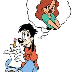 goofy and max coloring pages