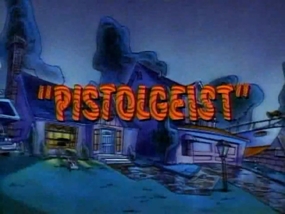 Pistolgeist | Disney's Goof Troop Wiki | Fandom