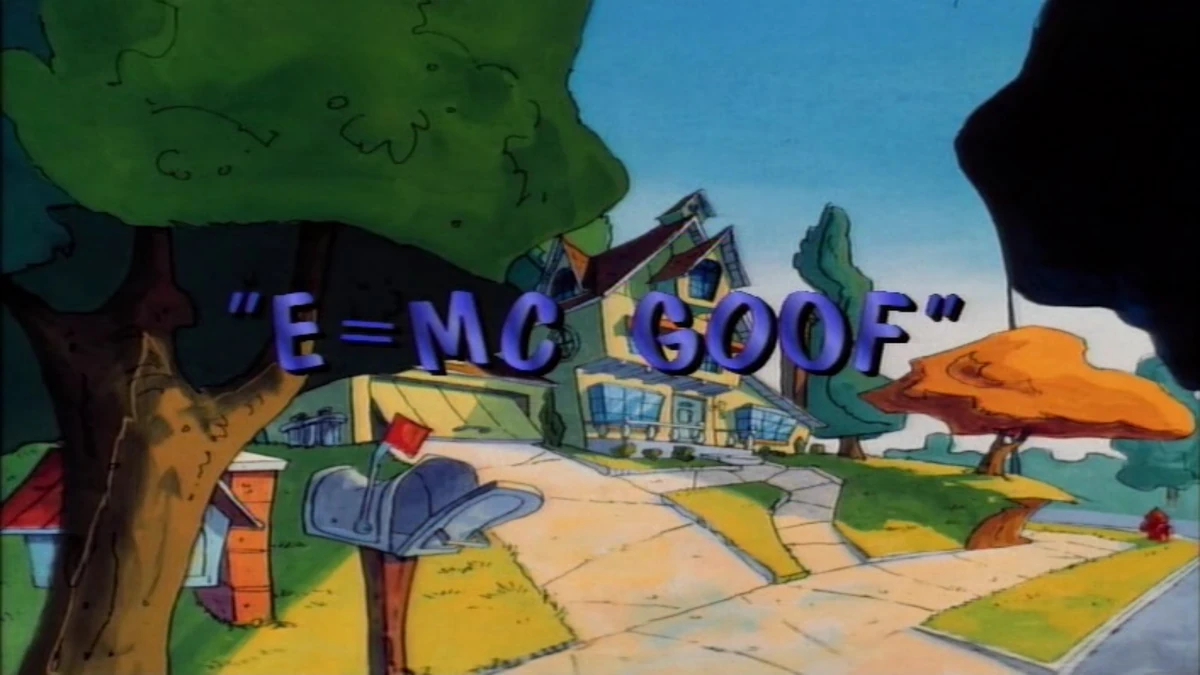E=MC Goof | Disney's Goof Troop Wiki | Fandom