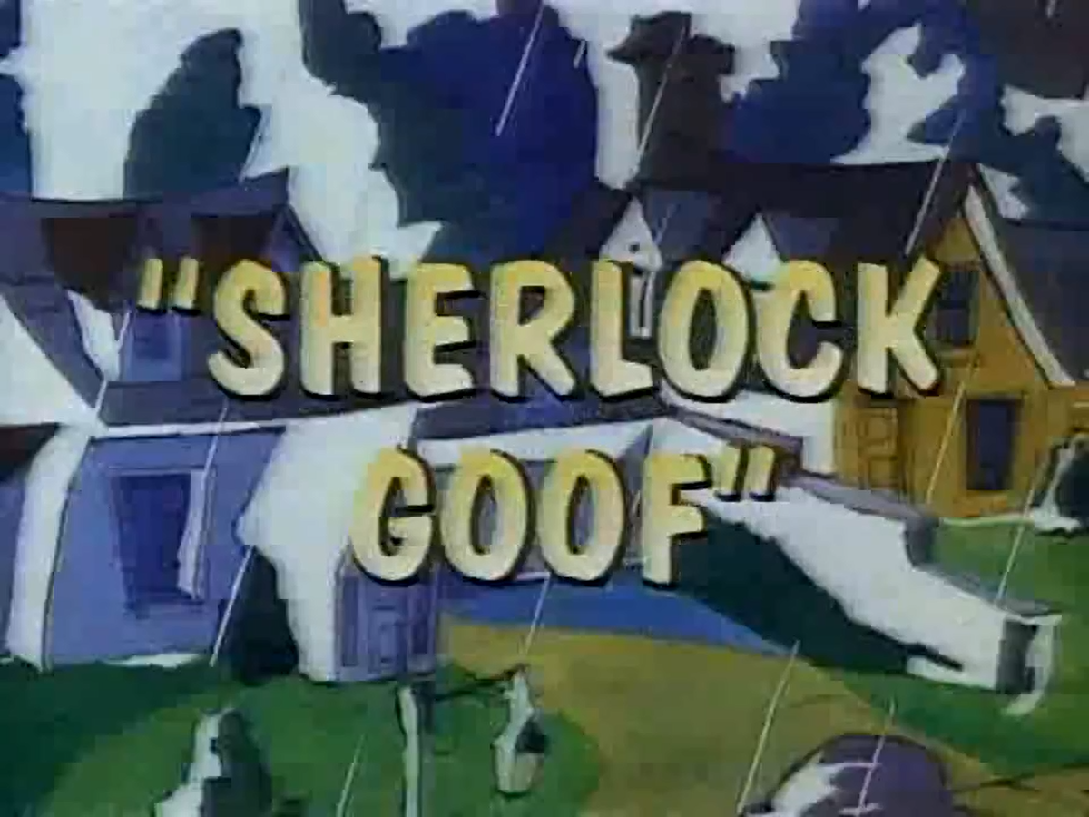 Sherlock Goof | Disney's Goof Troop Wiki | Fandom Sherlock Goof | Disney's Goof Troop Wiki | Fandom