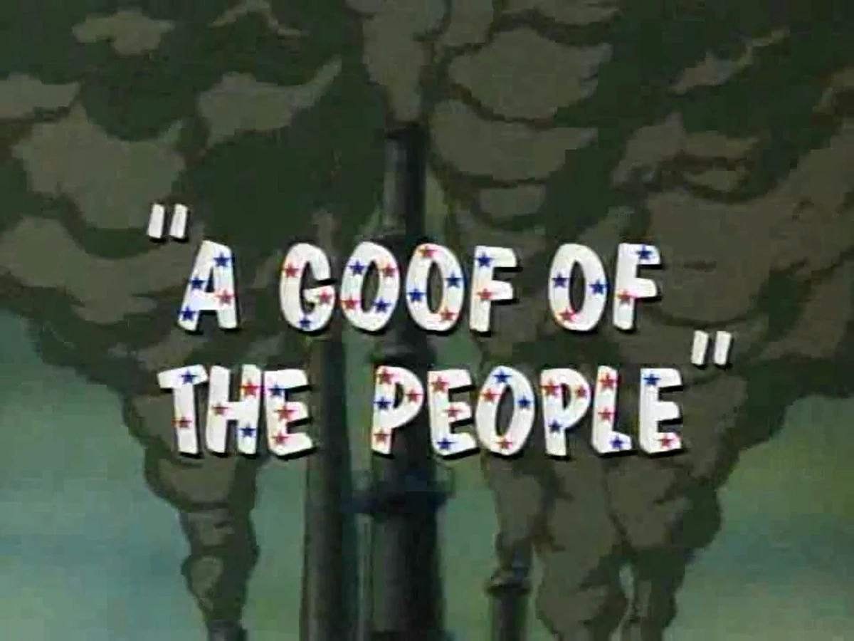 A Goof of the People | Disney's Goof Troop Wiki | Fandom