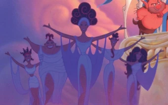 Disney Hercules Muses Names