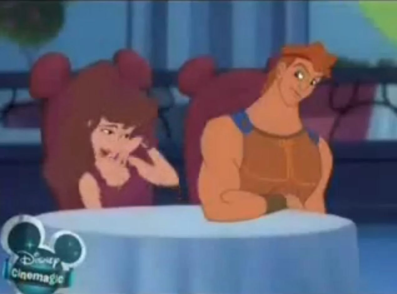 Hercules En Meg Getrouwd