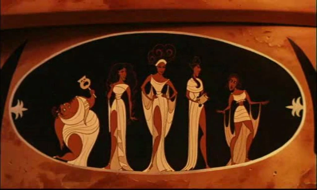 Die Musen | Disneys Hercules Wiki | Fandom