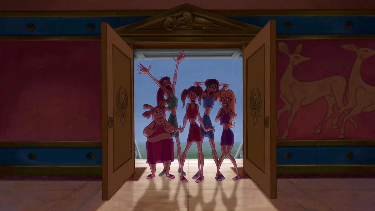 Fangirls | Disney's Hercules Wiki | Fandom