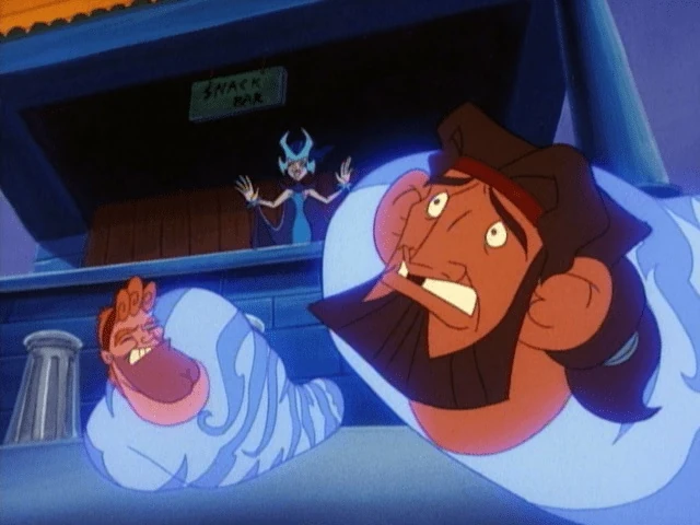Hercules and the Disappearing Heroes | Disney's Hercules Wiki | Fandom
