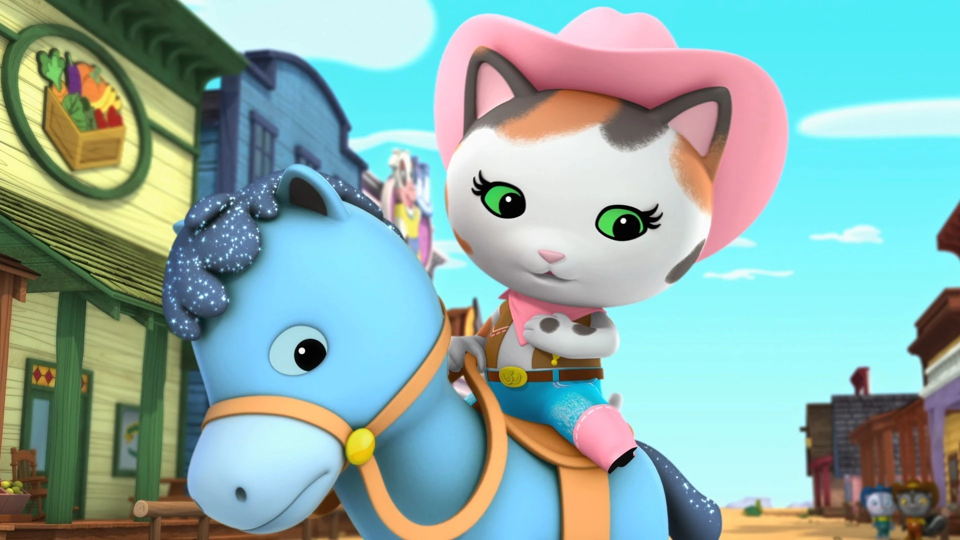 sheriff callie en el oeste coloring pages