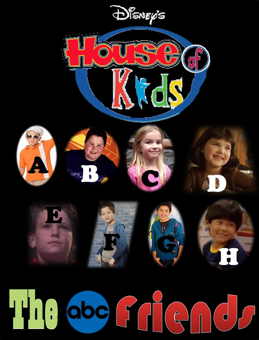 Disney's House of Kids - The ABC Friends | Disney's House of Kids Wiki ...