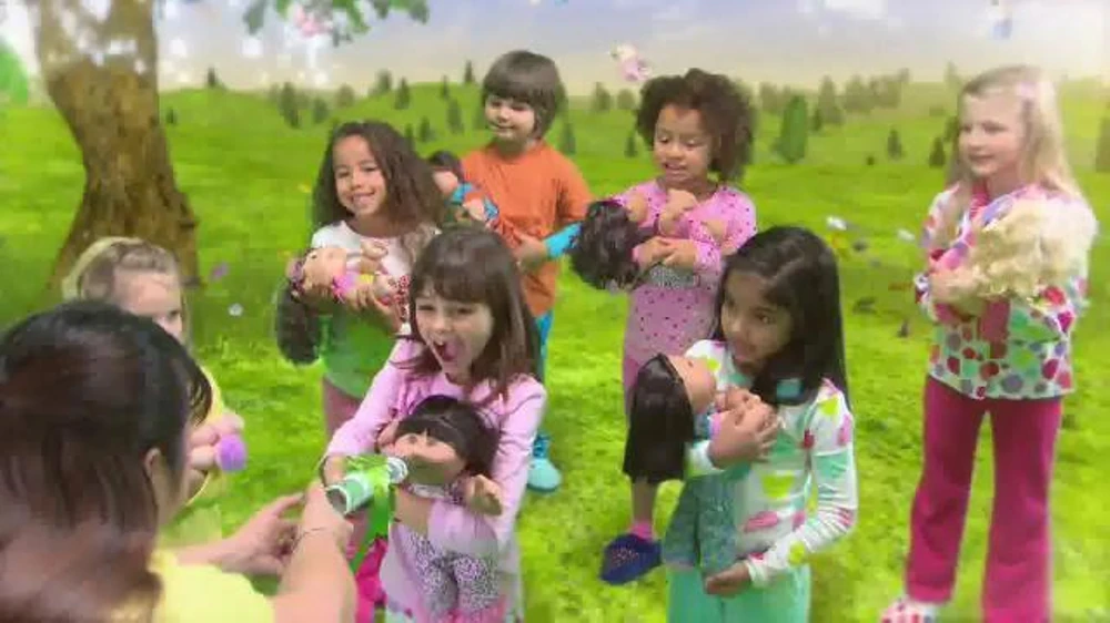 Cabbage Patch Kids Commercials | Disney's House of Kids Wiki | Fandom