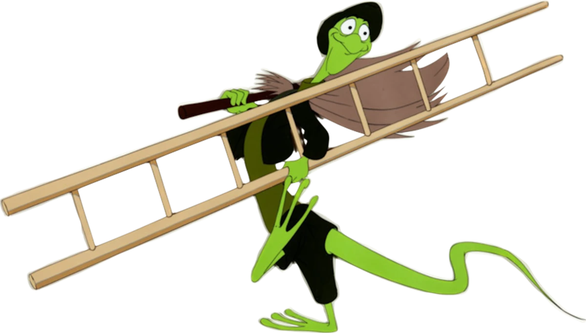 Bill the Lizard | Disney's House of Mouse Wiki | Fandom