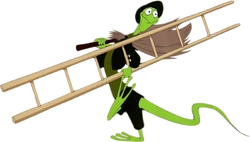 Bill the Lizard | Disney's House of Mouse Wiki | Fandom