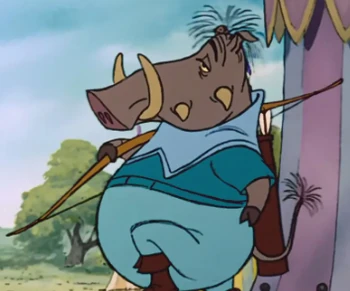 Warthog Archer | Disney's House of Mouse Wiki | Fandom